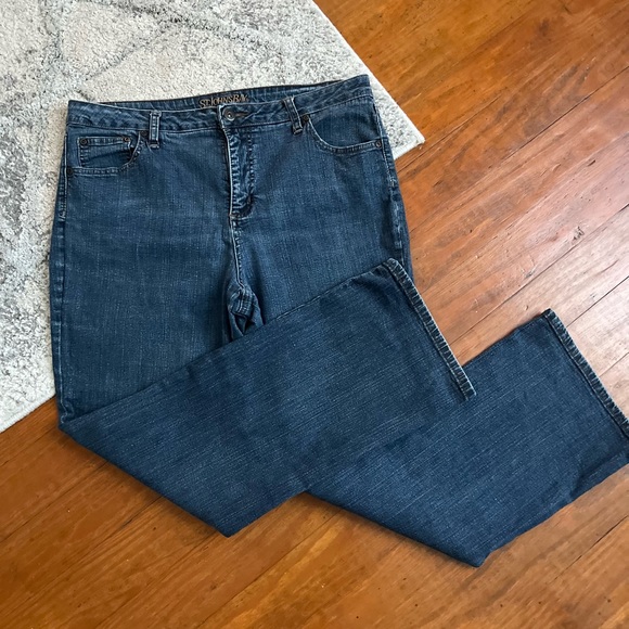 St. John's Bay | Jeans | St Johns Bay Boot Cut Secretly Slender Denim ...